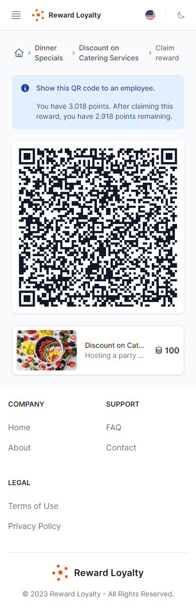 Reward Loyalty Laravel script - Self-hosted, White Label with full ...